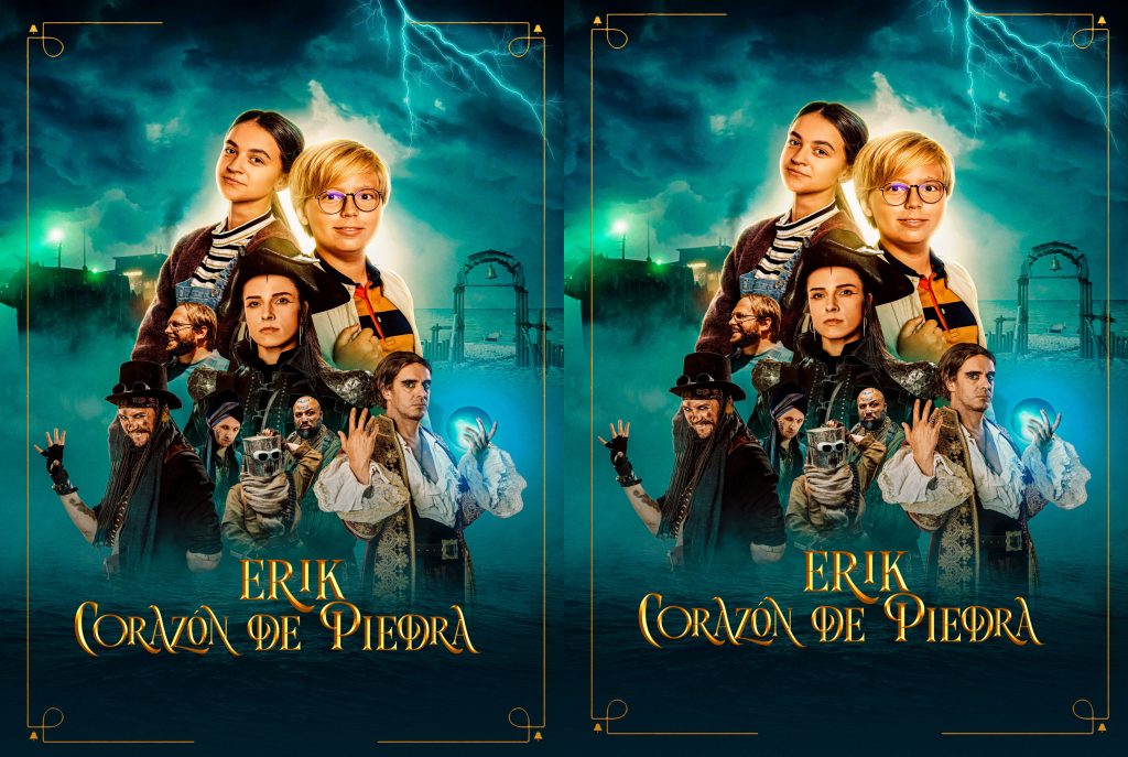 Erik Stoneheart (2022) Blu-Ray - SKNMART