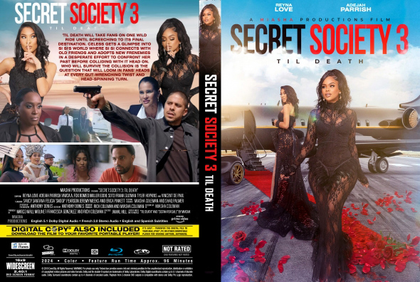 Secret Society 3 Til Death (2025) Blu-Ray - SKNMART