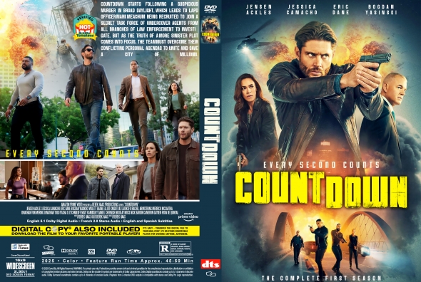 Countdown (2025) Complete 1st Season DVD - SKNMART