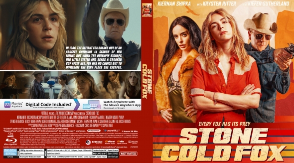 Stone Cold Fox (2025) Blu-Ray - SKNMART