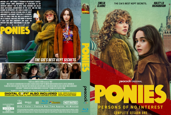 Ponies (2026) Complete 1st Season Blu-Ray - SKNMART